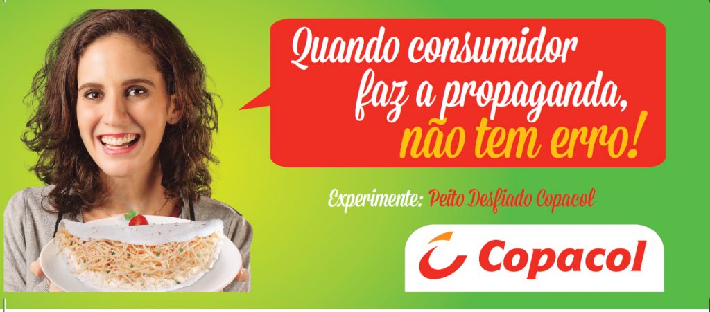 Copacol divulga seus produtos e fortalece a marca | Tribuna da Região