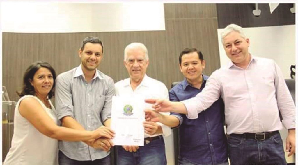 Primeira semana do prefeito Tiago Albano foi produtiva | Tribuna da Região Primeira semana do prefeito Tiago Albano foi produtiva | Tribuna da Região
