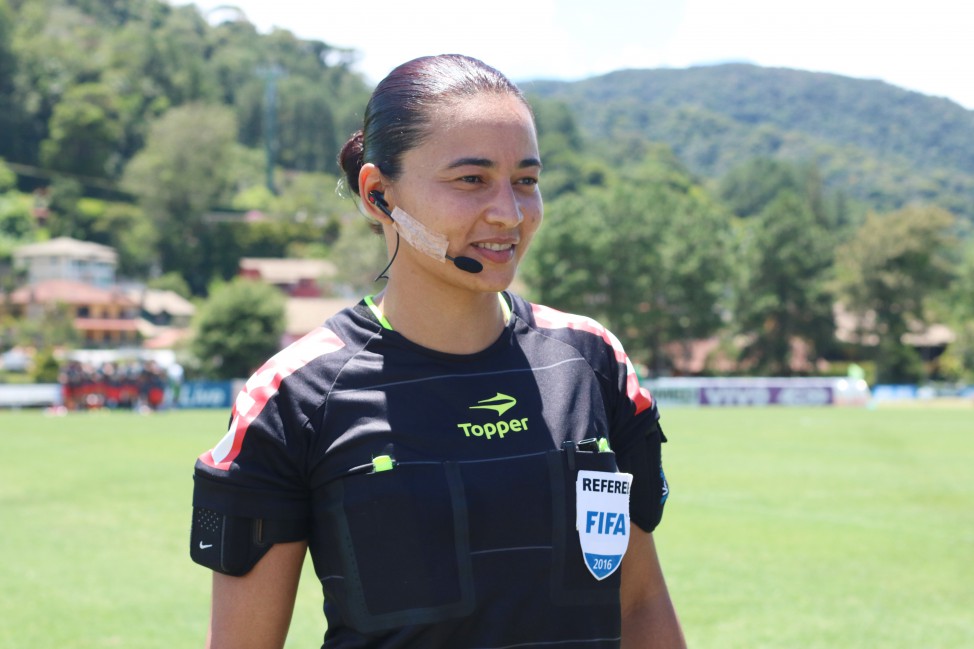 Edna Alves vai apitar hoje a final da Copa do Mundo Feminina na França ...