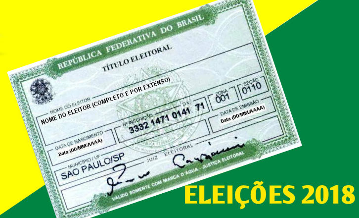 Termina nesta quinta-feira prazo para tirar 2ª via do título de eleitor ...