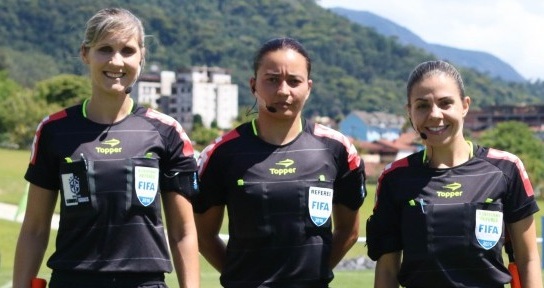 Árbitra Edna Alves confirmada na Copa do Mundo Feminina | Tribuna da Região