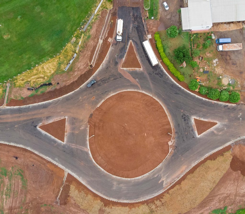Rotatória será inaugurada sexta-feira | Tribuna da Região
