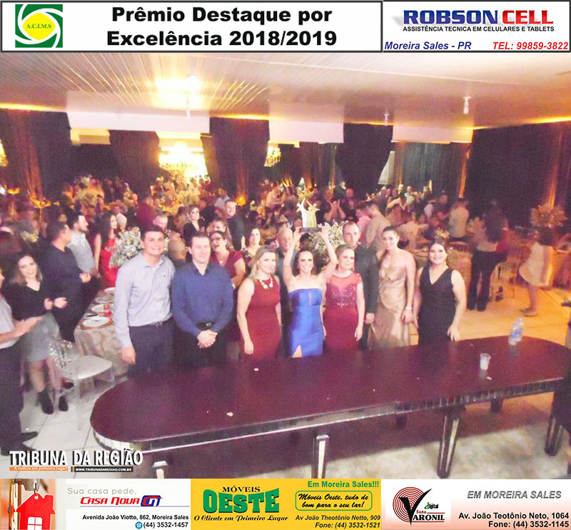 Em noite de gala, Prêmio ACIMS Destaque por Excelência foi sucesso ...