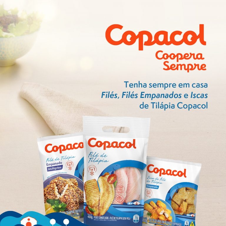 Copacol lança campanha destacando sabor irresistível, leveza e ...
