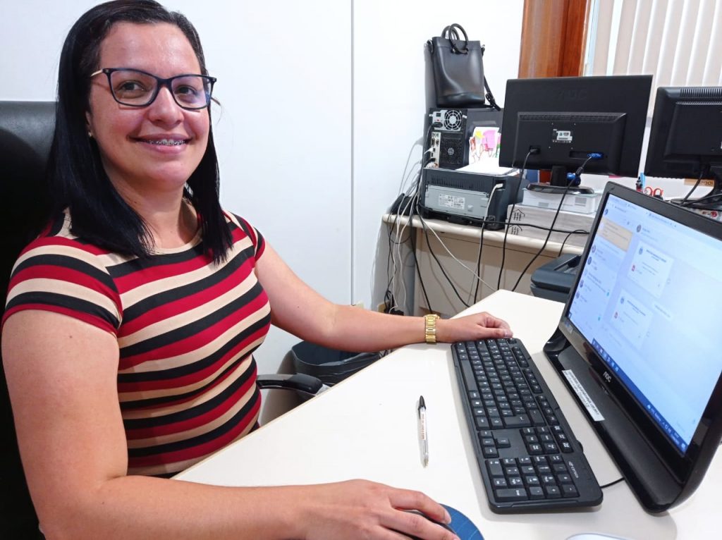 Sandra Souza assume a Secretaria de Compras na Prefeitura de Goioerê ...