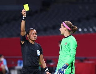 Momento Olímpico Tóquio/2021: Árbitra Edna Alves vai apitar Suécia x ...