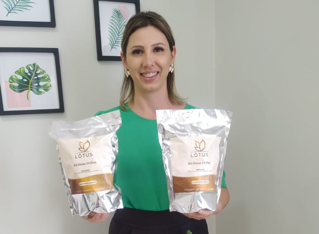 Lançado protocolo Detox Lótus; serão 17 dias para perder peso e colocar ...