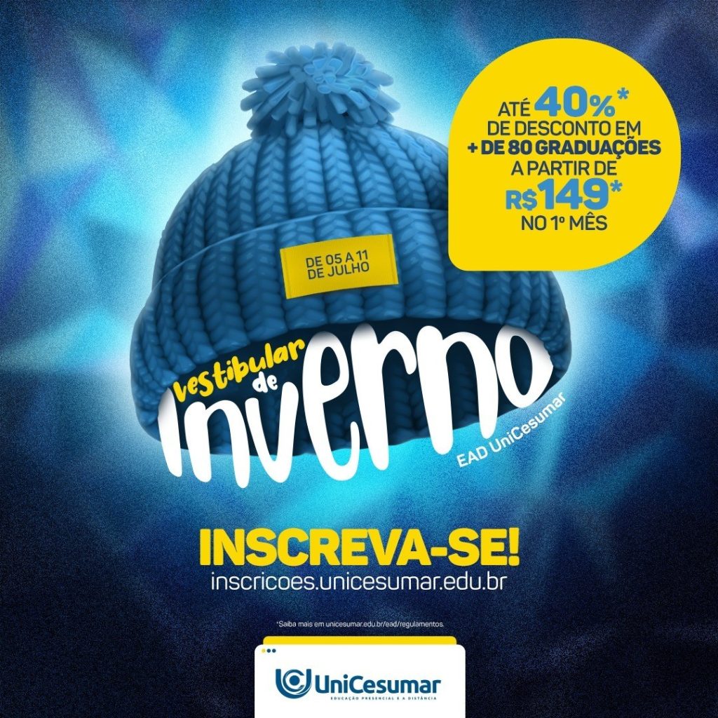 Polo da Unicesumar de Goioerê está com campanha até 40% de desconto em ...