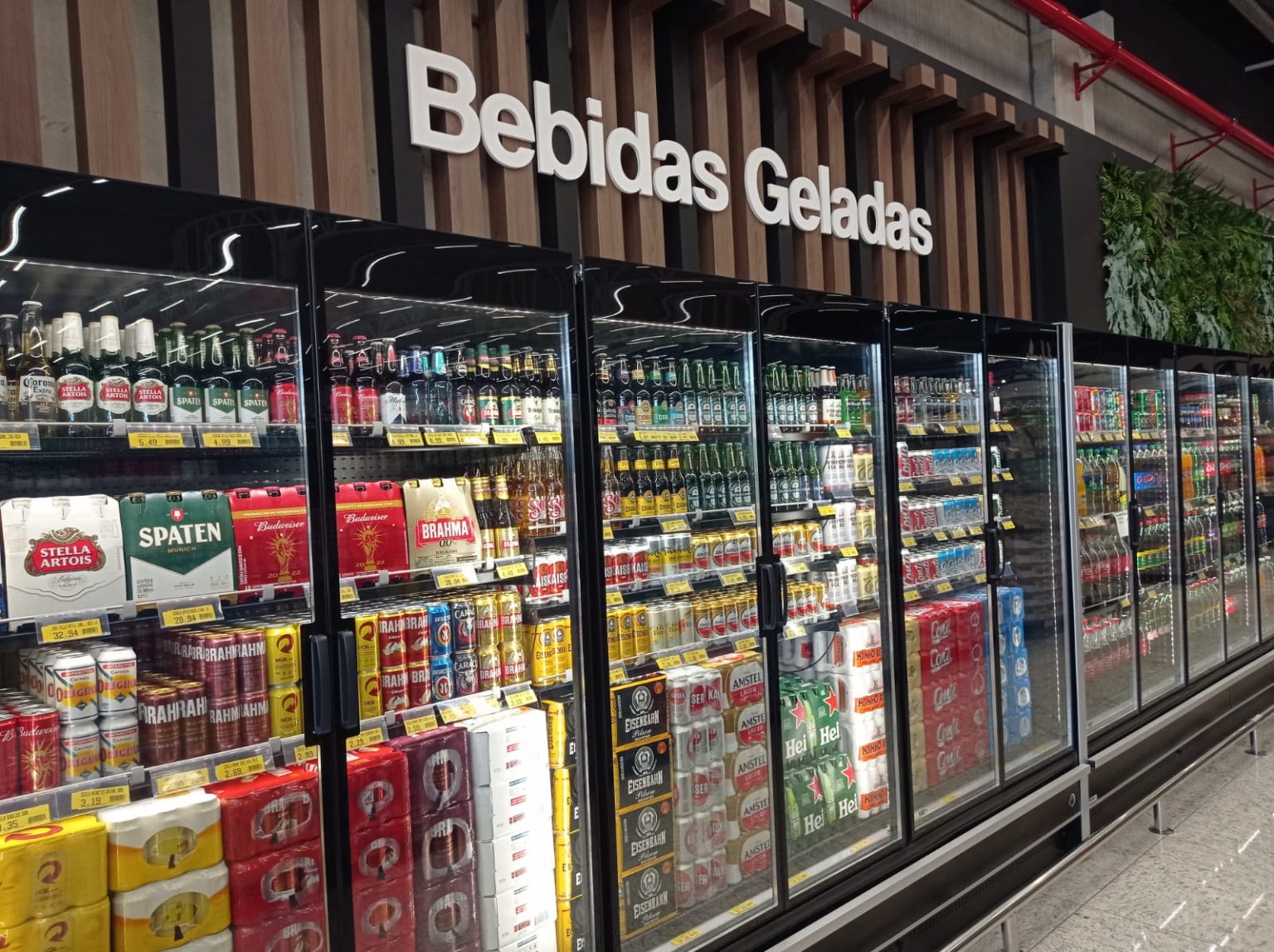 Supermercado Bandeirantes inaugurou novas instalações com mais de 1.600 ...