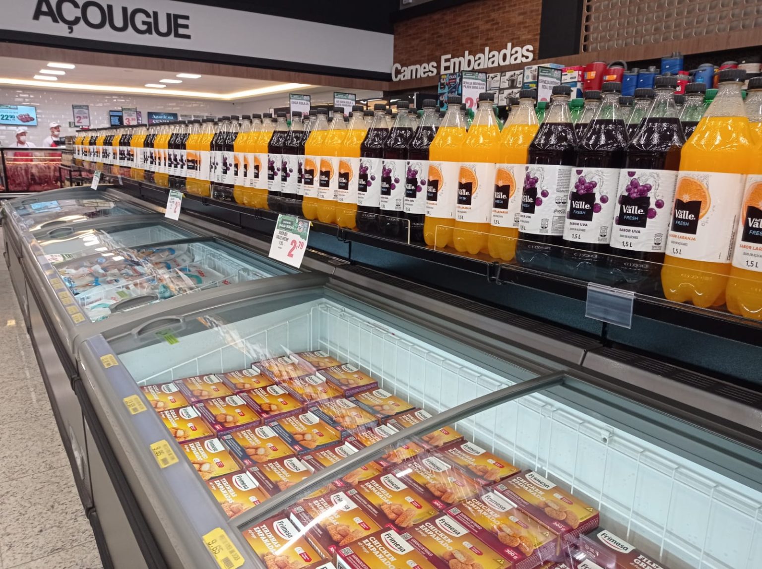 Supermercado Bandeirantes inaugurou novas instalações com mais de 1.600 ...
