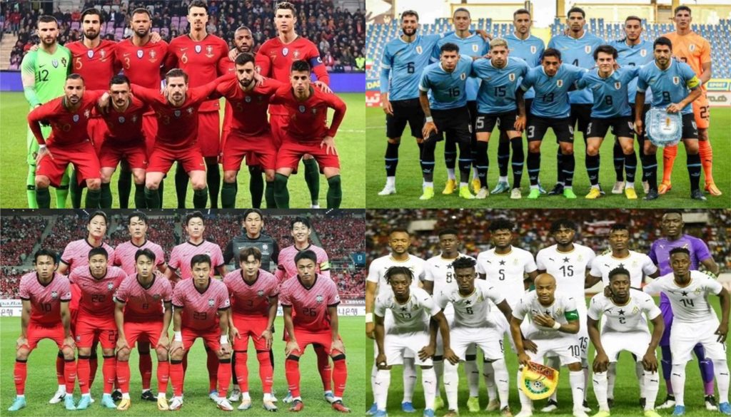 “De Olho na Copa”: Conheça os países que integram o Grupo H da Copa do ...