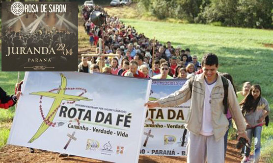 Cidade do milagre: Juranda marcará história, hoje, sábado, 22; Turismo ...