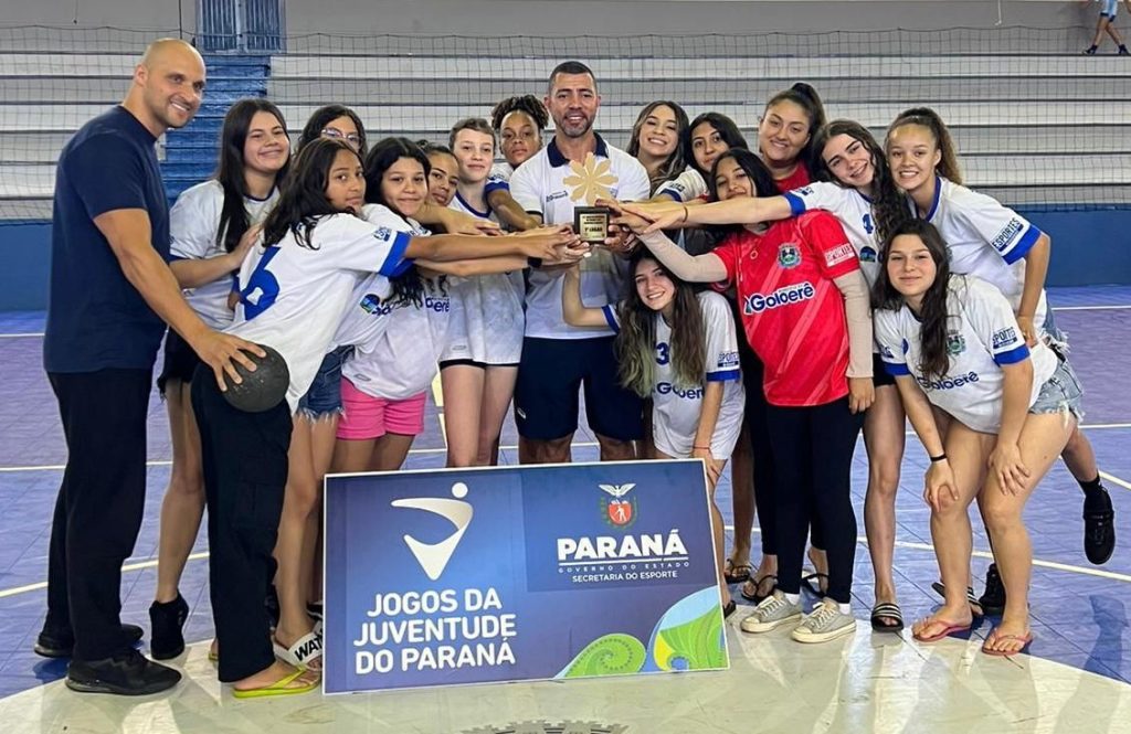 Goioerê encerra fase regional dos Jogos da Juventude com dois ouros ...