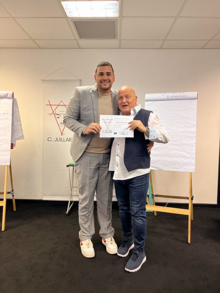 Consultor de imagem Marlon Felipe se torna Visagista Internacional ...