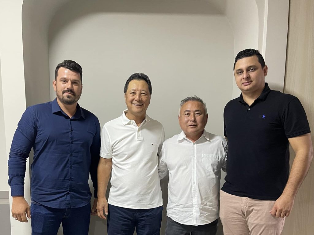 Deputado Nishimori libera importantes recursos para Quarto Centenário ...
