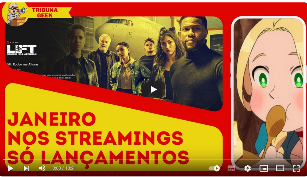 A Coluna Geek agora é em vídeo; confira as dicas e novidades em filmes ...